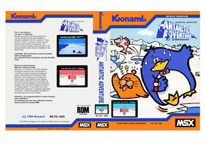 MSX covers for Universal Game Cases